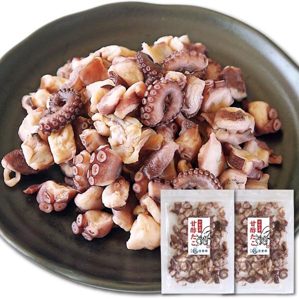 ■おすすめポイント1. やわらかく蒸し上げたタコを、まろやかな甘酢にじっくり漬け込ました2. 食べやすい一口サイズにカット済み。そのまま手軽に楽しめる酢だこ。3. ほどよく締まった弾力ある食感と、甘みと酸味が絶妙に調和したクセになる味。4....