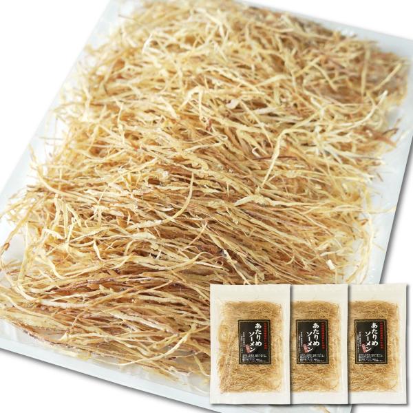 北海道産するめいか使用した超極細仕上げの切りイカあたりめ。原材料は小ぶりのスルメイカのみ。イカの塩味だけで非常にシンプルに仕上げ、素焼きにし、超極細にカットしました。北海道函館で製造しております。もんじゃ焼きに欠かせない切りイカ。切りイカを...