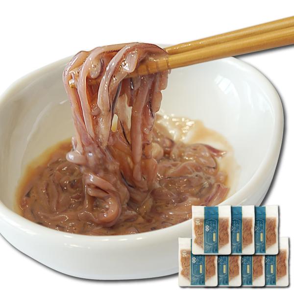 イカ耳を使ったイカの塩辛。 新鮮なスルメイカを函館工場にて加工・製造。 コリコリとした食感のイカの耳を極細カットして、 濃厚なイカゴロたっぷりで造りました。 イカ耳はコリコリと歯ごたえ抜群。 濃厚なイカゴロの味が味わえます。 塩辛の美味しさ...