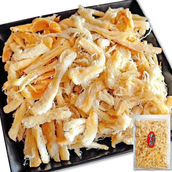 ふんわり、ふわふわ。しっとりとした食感。極上のやわらかさと、燻製の香ばしさに、しっとりしたイカの美味しさが引き立つ。いかの甘さがしっかりと引き立つ味と噛むほどに燻製の香りが広がり美味しい。お酒にぴったりの美味しい珍味は、いかがですか？このい...