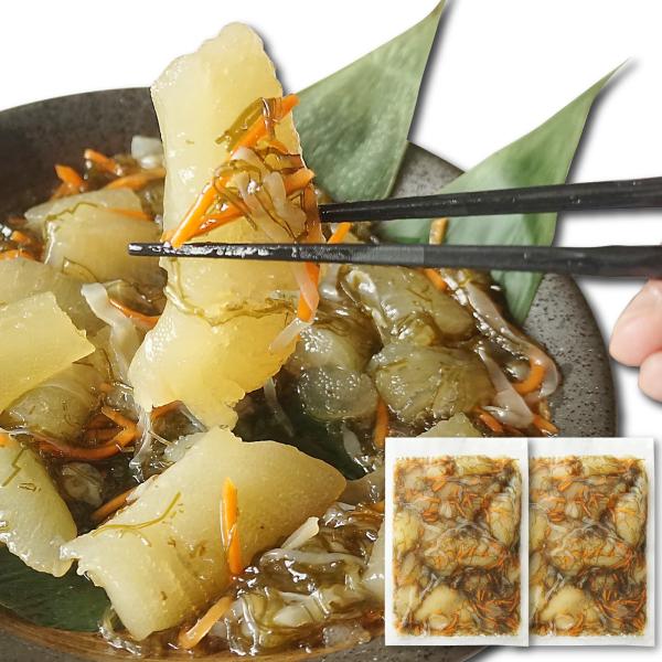 海の恵みをたっぷりと詰め込んだ贅沢な一品。大ぶりでプリプリとした食感の数の子をふんだんに使用し、旨味たっぷりの昆布とイカ、人参を加えて、粘りと風味豊かな松前漬けに仕上げました。白醤油ベースの味付けが具材の旨味を引き立て、ゴロゴロ入った数の子...