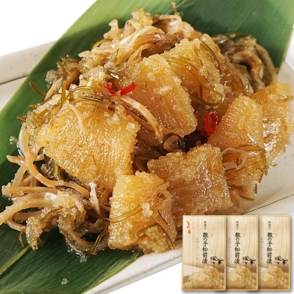 昆布とイカの街「函館」で丁寧に製造された、こだわりの白造り松前漬函館産の高級真昆布と、強い粘りの がごめ昆布に、函館産がごめ昆布は、強い粘りがあり、フコイダン等の水溶性植物繊が豊富な大変希少な昆布を使用しました。旨味たっぷりのスルメイカを食...