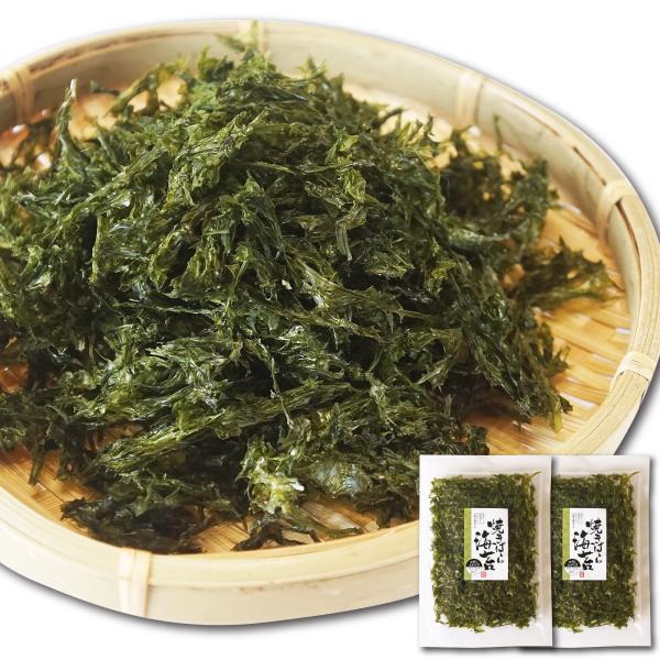 サクッとした食感と香ばしい風味が特徴で、料理に加えると一層豊かな味わいを引き出します。味噌汁やあえ物、麺類などの料理にぴったりで、ひとつまみ加えるだけで香ばしい海苔の風味が料理全体に広がります。焼き上げられてばらばらの状態になっているため、...