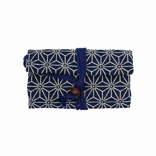 時代劇などでよく見かける小銭入れ 道中財布浴衣や作務衣・甚平はもちろん、デニムの着物などメンズ和装全般にお使いいただけます。収納力も抜群で、下部ポケットは深さのある袋状になっており、お札やチケットはもちろん、通帳や小物などもすっぽり入ります...