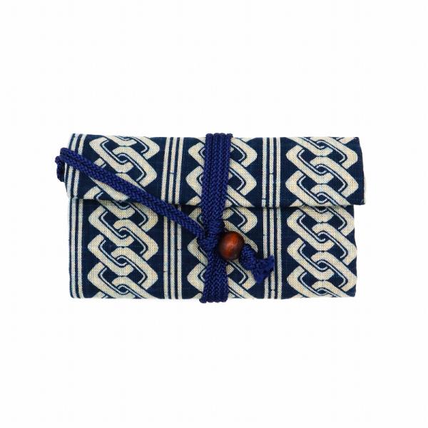 時代劇などでよく見かける小銭入れ 道中財布浴衣や作務衣・甚平はもちろん、デニムの着物などメンズ和装全般にお使いいただけます。収納力も抜群で、下部ポケットは深さのある袋状になっており、お札やチケットはもちろん、通帳や小物などもすっぽり入ります...