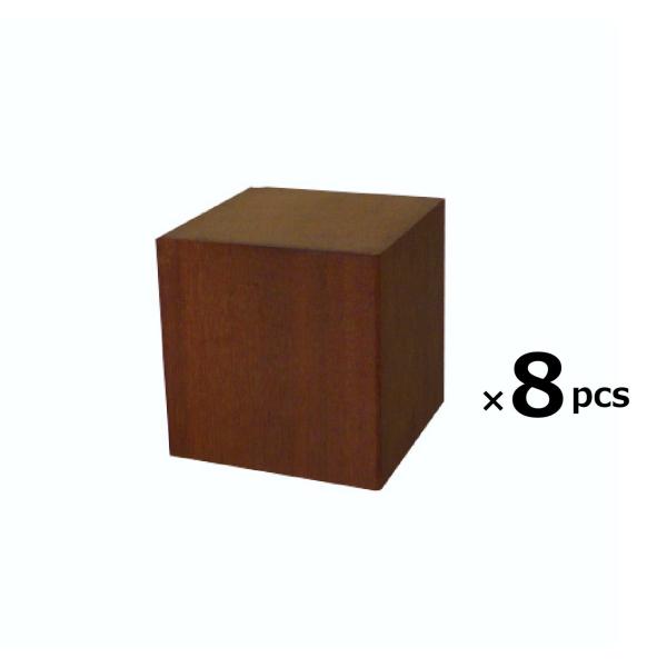 ウリンピンコロ　8個セットサイズ90mm×100mm×90mm　×8個重さ約7.2ｋｇ/1セット仕様無塗装原産地東南アジアボルネオ島樹種名ウリン（インドネシア語）ビリアン（マレー語）別名　ボルネオアイアンウッド分類クスノキ科（ボルネオ島東部...