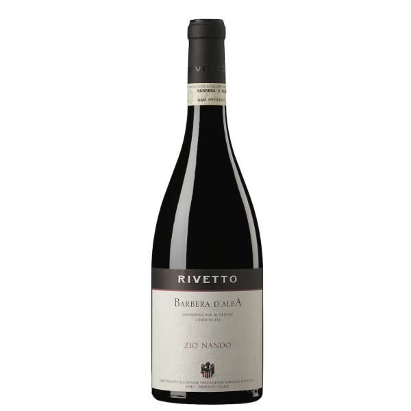 - RIVETTO BARBERA D'ALBA Zio Nando -リベット バルベーラ ダルバ ジオ ナンド 《受賞履歴》　Wine Spectator 90点（2007VT）　Wine Spectator 88点（2009VT）【商...