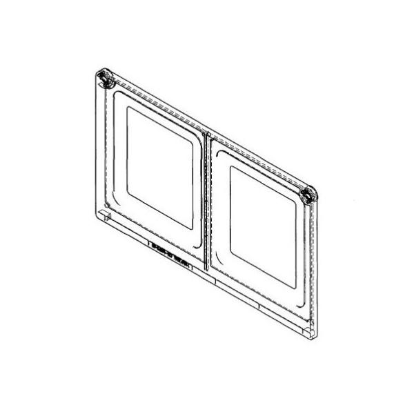 【017-0225000】 リンナイ Rinnai エアフィルターセット 【純正品】暖房用空気の取り入れ口です。空気中のほこりが機器内に入るのを防ぎます。※RC-K4001-187の刻印あり【適合本体品番】【RC-41FSI-P(W)】【S...