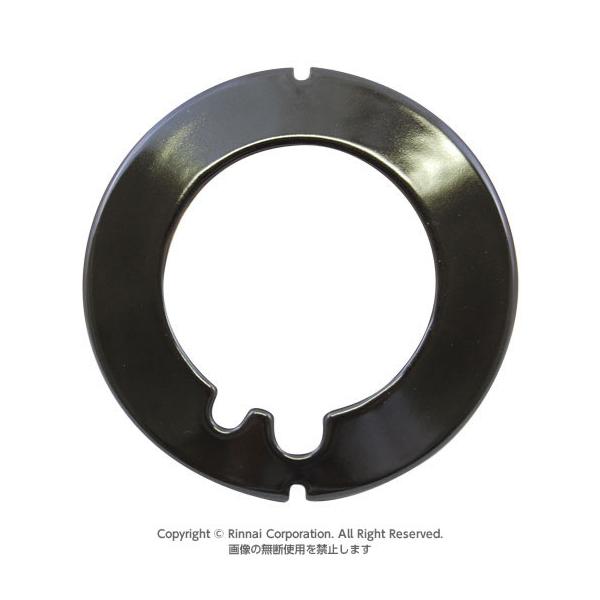 ※交換部品は必ず商品検索で製品本体型番をご確認の上ご購入ください。吹きこぼれなどが器具内部へ侵入することを防ぐ、バーナー周りのリングです。グレー直径115×内径70(mm)※設計変更により、切り欠き部の形状が部品コード：018-218-00...