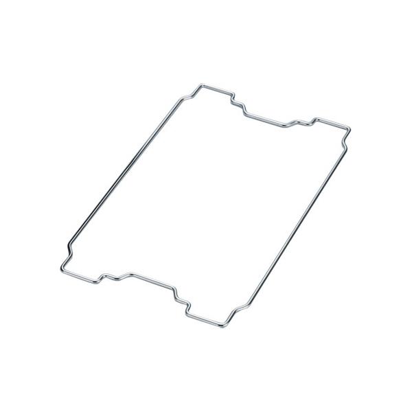 ※交換部品は必ず商品検索で製品本体型番をご確認の上ご購入ください。ココットプレート(ワイドグリル)【型番：RBO-PC90W】用の固定枠です。※ココットプレート本体は別売りです。奥行332（mm）【RHS31W23L7RSTW】【RHS71...