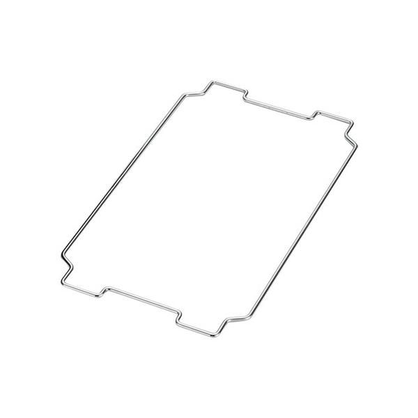 ※交換部品は必ず商品検索で製品本体型番をご確認の上ご購入ください。ココットプレート(標準グリル)【型番：RBO-PC91S】用の固定枠です。※ココットプレート本体は別売りです。奥行332（mm）【RBO-PC91S】【RS31W27U12D...