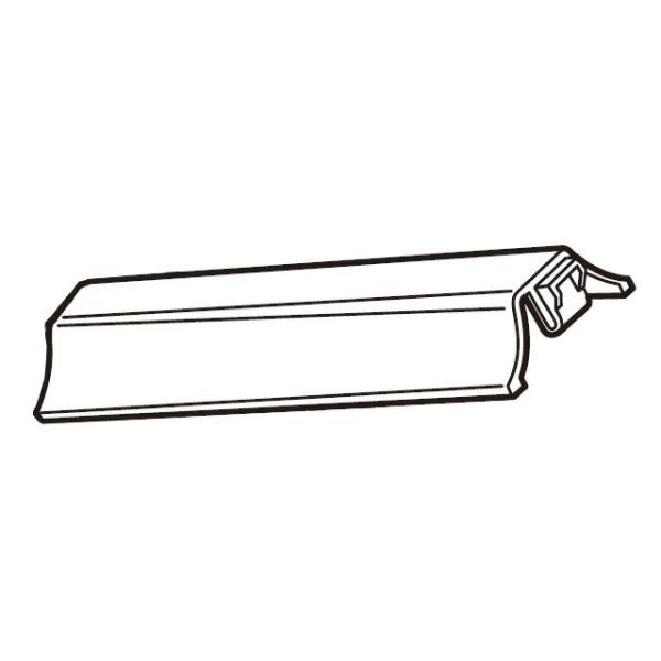 パナソニック Panasonic 液晶テレビ リモコン 電池ぶた 100300087600【純正品】対応テレビ機種TH-49GX750、TH-49GX850、TH-49GX755、TH-49CX800N、TH-43GX750、TH-55GX...