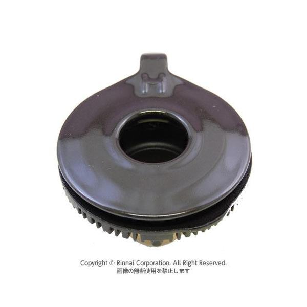 バーナーの上にセットをする炎が出る部分です。直径φ65（mm）黒表面に「H刻印」/裏面に「DH9」刻印あり適合本体品番一覧【ZGGRL6R09HSS、ZGGRL7R09GSS、ハオS660VCTS(MG)-L、ハオS660VCTS(DB)-...
