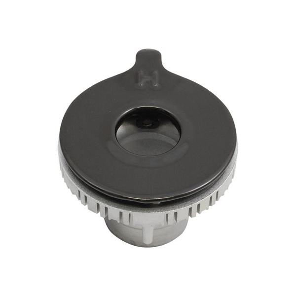 バーナーの上にセットをする、炎が出る部分のキャップです。＜サイズ＞外径65.5、内径23(mm)＜色＞耐熱グレー＜特徴＞表面に「H」刻印、裏面に「AH15」の刻印があります。☆適合本体品番一覧☆【リンナイ】KGE31NSBL, KGE80S...