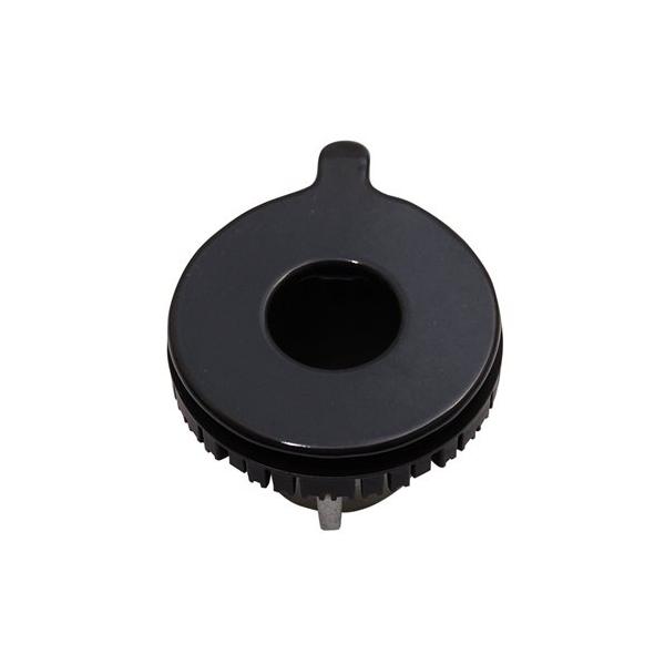 ※交換部品は必ず商品検索で製品本体型番をご確認の上ご購入ください。バーナーの上にセットをする、炎が出る部分のキャップです。黒直径59×内径23(mm)※裏面：「EH15」刻印あり※刻印の「?」（ハイフン）以降の数字は製造番号の為、ハイフン以...