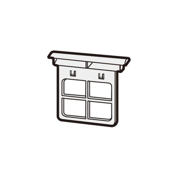 シャープ SHARP 洗濯機用 吸気フィルター（210 337 0354） 2103370354適合本体品番ES-T55E7-N、ES-T5CBK-N、ES-T5DBK-N、ES-T5EBK-N、ES-T5E5-KP、ES-T5E5-KW、...