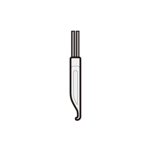 シャープ[SHARP] 【2179360809】 掃除機用 クリーニングブラシ（217 936 0809） 【純正品】※部品ご購入の際には、お手持ちの本体品番と適合するか、必ずご確認をお願いいたします。【適合本体品番】EC-AH5-P、EC...