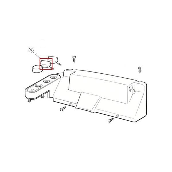 LIXIL・INAX 【251-1002A】 おしりダイアル トイレ部品 [251-1002A] 【純正品】LIXIL・INAX おしりダイアル トイレ部品 [251-1002A]業界統一ピクトグラムです。【適合本体品番】U3E-Lタイプ用...