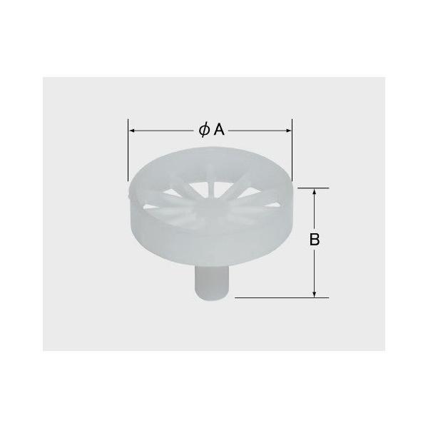 LIXIL・INAX 【26-83】 ヘアーキャッチャー 洗面化粧室部品 [26-83] 【純正品】LIXIL・INAX ヘアーキャッチャー 洗面化粧室部品 [26-83]ΦA寸法：28mmB寸法：21.5mm ・1994年2月より形状を変...