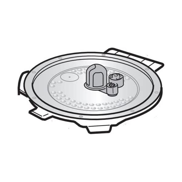 東芝 TOSHIBA 【320A2378】 炊飯器 内蓋 ウチフタ 320A2378 【純正品】東芝 TOSHIBA 【320A2378】 炊飯器 内蓋 ウチフタ 320A2378【適合本体品番】RC-10E6VX(T) RC-10VXM(...