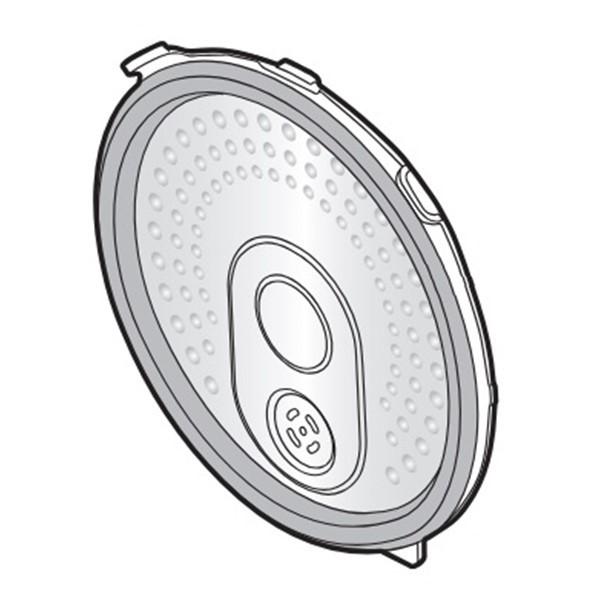 東芝 TOSHIBA 炊飯器 内蓋 ウチブタ 320A2510【適合本体品番】※この部品が使える本体の型番RC-5XT RC-5E2X RC-5E7X RC-5XN ※お手持ちの本体品番と適合するか、ご確認いただき、わからない場合はお問い合...