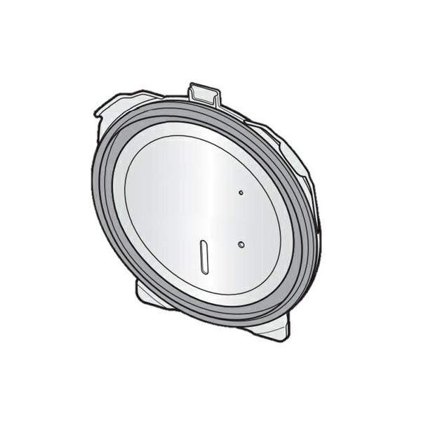 東芝 TOSHIBA 【320A2552】 炊飯器 内蓋 ウチブタ   【純正品】東芝 TOSHIBA 【320A2552】 炊飯器 内蓋 ウチブタ  【適合本体品番】RC-10ZWT※5.5合炊き用。お使いの機種名をご確認下さい。適合本体...