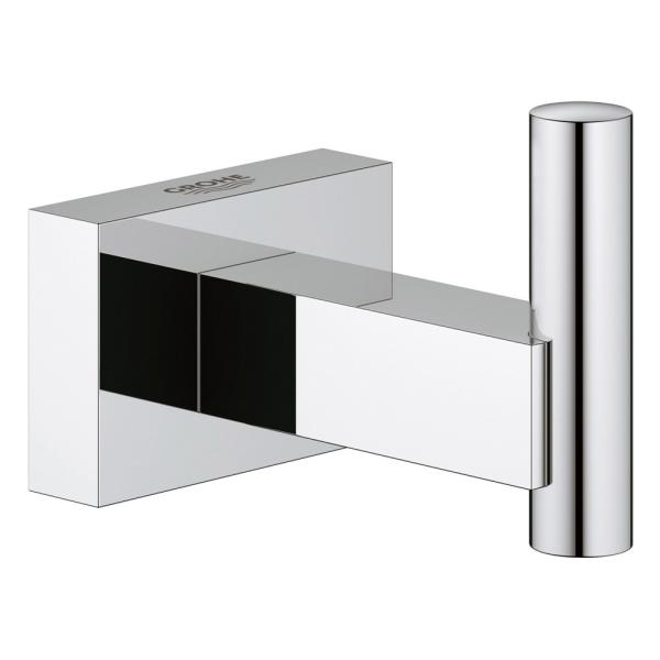 グローエ GROHE アクセサリー 【40 511 001】 エッセンシャルキューブ ローブフック（メーカー直送の為、代引不可）【純正品】【メーカー直送のみ・代引き不可】