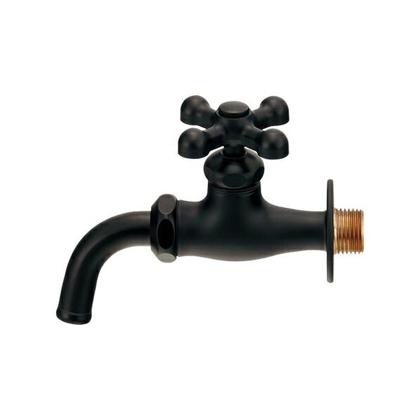 【701-511-MD】 カクダイ 万能ホーム水栓//マットブラック【701-511-MD】 カクダイ 万能ホーム水栓//マットブラック●節水固定コマ仕様（一般地・寒冷地共用）カラー：マットブラック