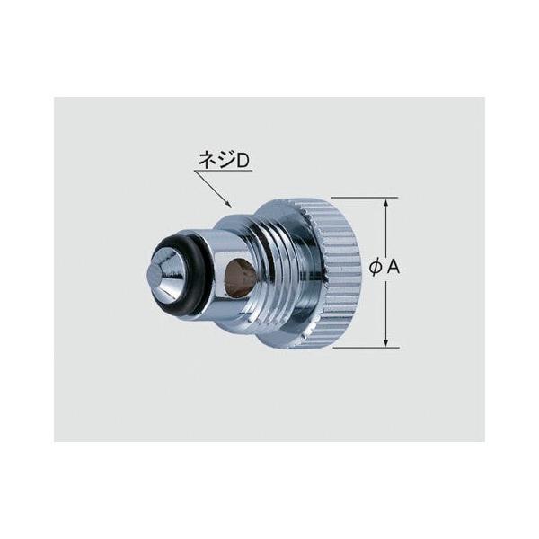 LIXIL・INAX 【A-794-2】 水抜スピンドル部 水栓 [A-794-2] 【純正品】LIXIL・INAX 水抜スピンドル部 水栓 [A-794-2]表面処理・色：メッキ(Ni-Cr)ΦA寸法：15mmネジD：M12×1【適合本体...
