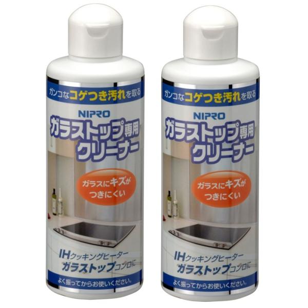 パナソニック Panasonic ガラストップクリーナー AD-KZ063A※AD-KZ063の代替品。日常の油汚れや取りにくい汚れにお使いください。１本あたりの正味量：250g（180ml）※容器をよく振ってから、ご使用ください。※クリー...