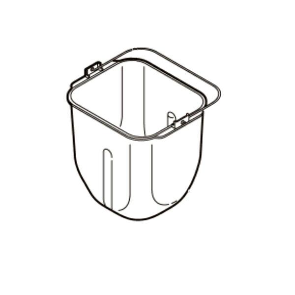 ADA12-232 パナソニック Panasonic パンケース（完成） ホームベーカリー 自動ホームベーカリー【純正品】パンケース（完成）【ご注意ください】家電部品は必ずお手持ちの本体品番をお調べいただき、適合機種かどうかご確認の上ご注文...