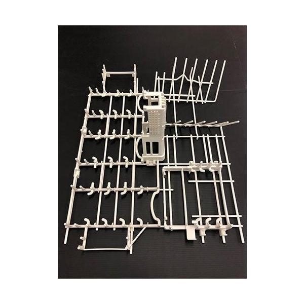パナソニック製 カゴＡ（下カゴ）浅型タイプ　キッチン食洗機部品　[#ANP1N-9300] 食洗器内のカゴ、下部分ユニット一式です（お箸立てなどはつきません。画像の通りの商品となります）【適合本体品番例】NP-45RS9S、NP-45MS5...