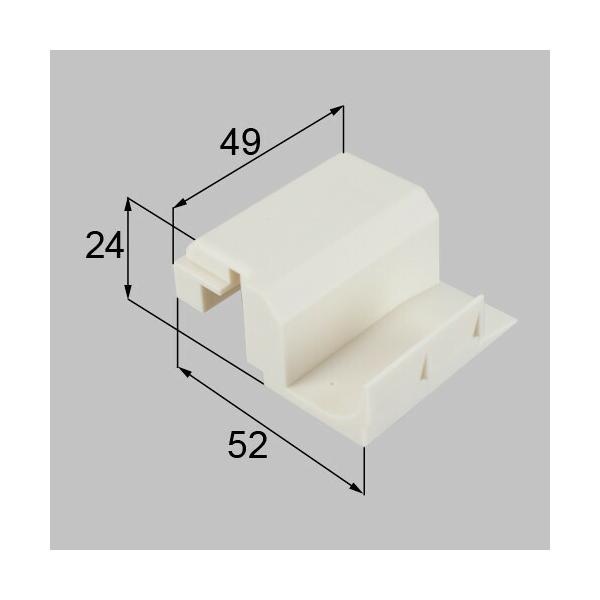aspd635er LIXIL リクシル・トステム 下枠ストッパー 窓（サッシ）部品 【純正品】アトモス? 96/4〜07/9、イタリヤ06年仕様 06/1〜、イタリヤEZ 04/1〜、シンフォニー 00/9〜03/10、デュオ 04/10...