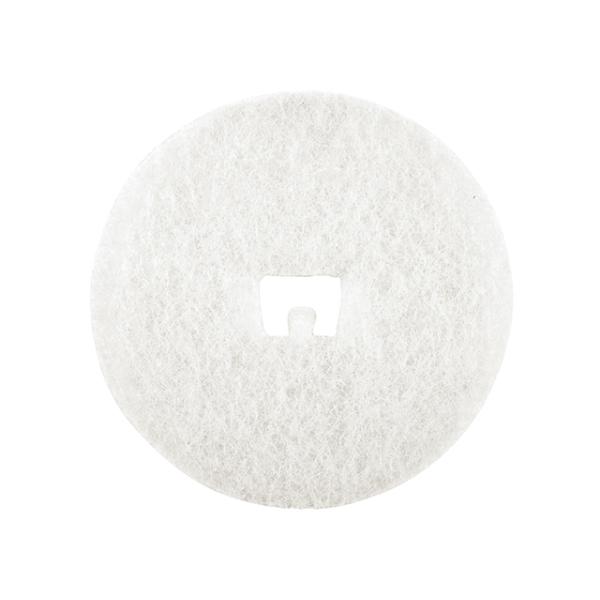 メルコエアテック 【AT-150QRKF3-F】室内用  レジスター 角形・プッシュ式風量調節付 交換用フィルター 不織布 適用パイプ150mm●材質：不織布フィルター 捕集率約82％（質量法）（カテキン入）