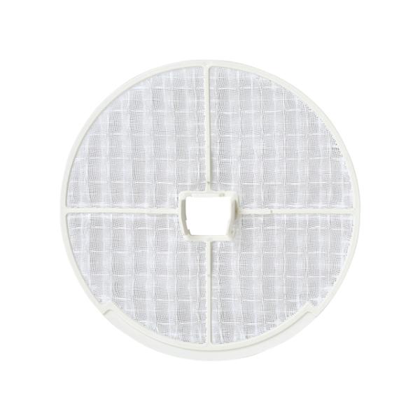 メルコエアテック 【AT-150QRKN2-F】室内用 過年度商品の適用フィルター 適用パイプ150mm【純正品】●材質：ネットフィルター（PP樹脂）