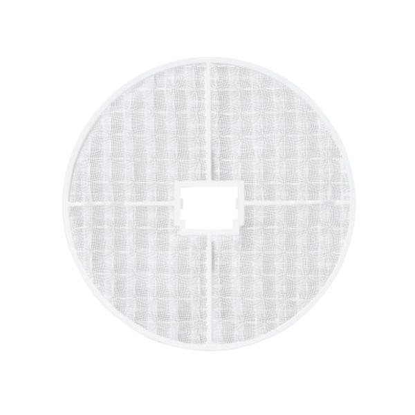 メルコエアテック 【AT-150QRKN3-F】室内用  レジスター 角形・プッシュ式風量調節付 交換用フィルター ネット 適用パイプ150mm●材質：ネットフィルター（PP樹脂）