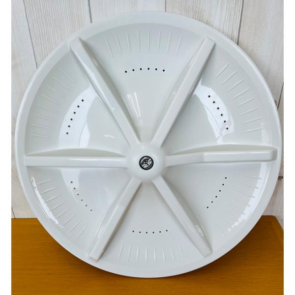 【AXW5E-6RU0】パナソニック　パルセーター　洗濯機　交換用 部品 部材【AXW5E-6RU0】パルセーターとは、洗濯機の底のにある丸い回る部分の部品の名称です。洗濯機を運転しているカラカラと空回りするような音がする場合は、パルセータ...