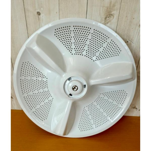 【AXW5EL3LP0】パナソニック パルセーター 洗濯機 交換用 部品 部材【AXW5EL3LP0】パルセーターとは、洗濯機の底のにある丸い回る部分の部品の名称です。洗濯機を運転しているカラカラと空回りするような音がする場合は、パルセータ...
