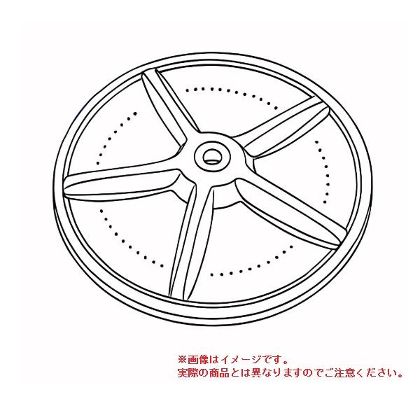 【AXW5EL8SV0】パナソニック　パルセーター　洗濯機　交換用 部品 部材【AXW5EL8SV0】パルセーターとは、洗濯機の底のにある丸い回る部分の部品の名称です。洗濯機を運転しているカラカラと空回りするような音がする場合は、パルセータ...