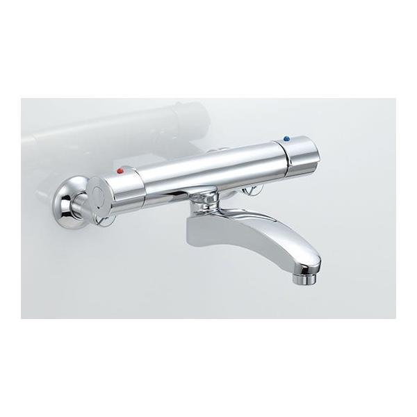 リクシル・イナックス【BF-A305X-PU-CF】 LIXIL・INAX バス水栓 浴室部品 [BF-A305-PU][BF-A305N-PU] brdp LIXIL INAX【純正品】ツーハンドル壁付水栓(アウゼ)※一般地・寒冷地の区別...