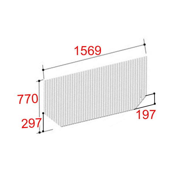 bl-sc77157-l LIXIL リクシル・INAX 巻フタ 浴室部品 純正品【純正品】アライズ・リノビオ Vシリーズ・Pシリーズ・BPRシリーズ1600ロング浴槽用浴槽デッキ水栓あり仕又は内蔵型プッシュワンウェイ排水栓仕様