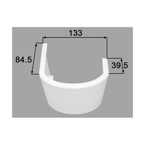 リクシル・イナックス【BM-MFT-2-CF】 LIXIL・INAX 照明カバー 洗面化粧室 部品 [BM-MFT60-2] [BM-MFT75-2] LIXIL INAX【純正品】適合本体品番MD3-601系、MD7-601系、MFT-6...