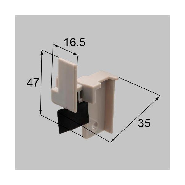 【ゆうパケット】LIXIL・トステム 【BMPY504DR】 コーナーピース（上）Ｒ 網戸部品[BMPY504DR] 【純正品】LIXIL・トステム コーナーピース（上）Ｒ 網戸部品[BMPY504DR]コーナーピース（上）Ｒ [BMPY5...