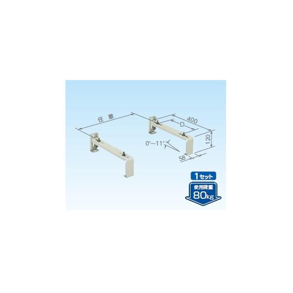 【C-NUG】高耐食鋼板+粉体塗装【日晴金属工業 NISSEI】平地・傾斜置用/足掛け防止ガード/平地犬走り用クーラーキャッチャー・エアコン架台平地犬走り用【C-NUG】高耐食鋼板+粉体塗装【日晴金属工業 NISSEI】平地・傾斜置用/足掛...