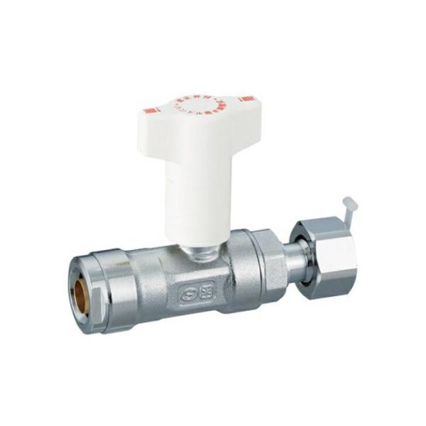 【１−2営業日出荷】オンダ製作所　CBW7-1320M-S　WLJ逆止弁付BV 13×3/4オンダ製作所 ONDA 【CBW7-1320M-S】 逆止弁付ボールバルブ 13A（PEX・PB）×G3/4 ナット付アダプター ダブルロックジョイ...