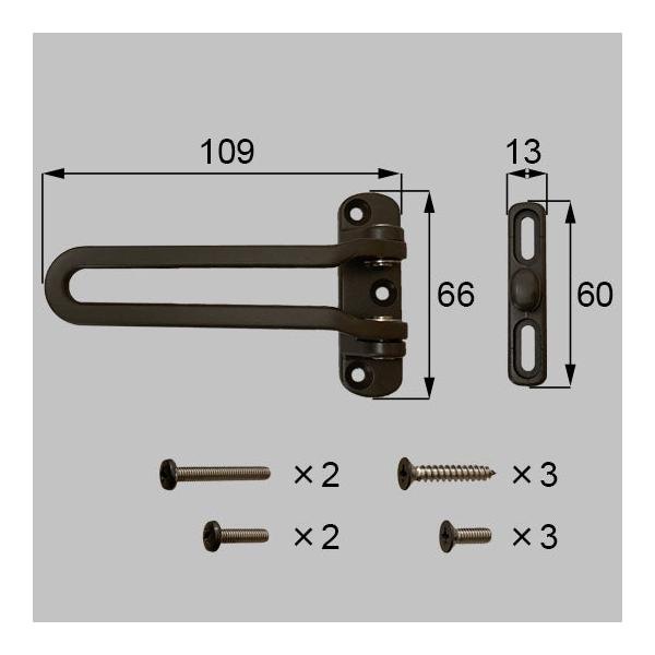 リクシル・イナックス 【DCFZ730】 LIXIL・トステム ドアガードセット（片開き用） 玄関ドア部品 [DCFZ730] LIXIL INAX【純正品】リクシル・イナックス 【DCFZ730】 LIXIL・トステム ドアガードセット（...