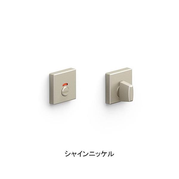 リクシル・イナックス【DFH-MAFX-CF】 LIXIL 室内ドア用 スクエア表示錠［DFH-MAFX］ LIXIL INAX【純正品】表示錠セット（内・外）×１仕上げ・表面材：塗装※クロームのみ仕上げ・表面材：メッキ、構造材：亜鉛ダイカ...