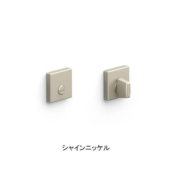 リクシル・イナックス【DFK-MAFX-CF】 LIXIL 室内ドア用 スクエア簡易錠［DFK-MAFX］ LIXIL INAX【純正品】簡易錠セット（内・外）×１仕上げ・表面材：塗装※クロームのみ仕上げ・表面材：メッキ、構造材：亜鉛ダイカ...