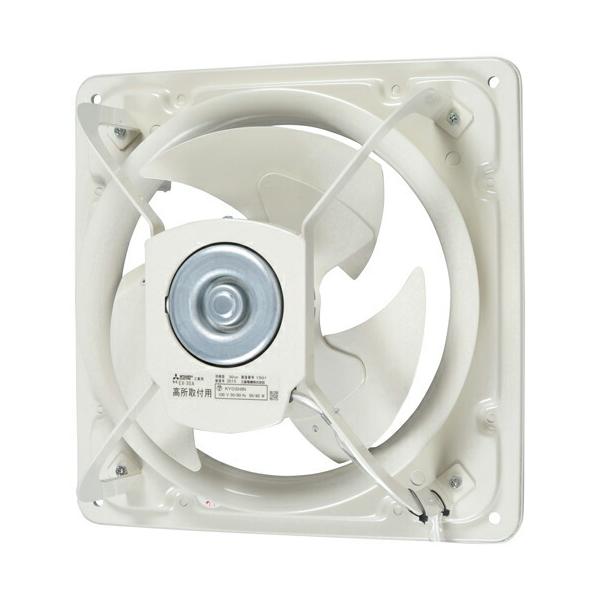 EX-20A2 三菱 換気扇 換気扇 [本体]工業用換気扇 シャッター無し【純正品】50Hz（60Hz）羽根径(mm)：200.0機外静圧(Pa)：0消費電力(W)：29（30）製品質量(kg)：3.2騒音＜SPL＞(dB)：32（36）電...