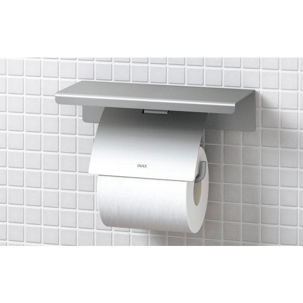 INAX LIXIL・リクシル 棚付紙巻器 ワイド棚 ステンレスヘアライン  【FKF-AE34WB】INAX LIXIL・リクシル 棚付紙巻器 ワイド棚 ステンレスヘアライン  【FKF-AE34WB】 上質かつシンプルなデザインの、便利...